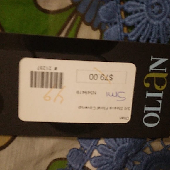 Olian | Swim | Nwt Olian Floral Sheer Maternity Top Cover Up | Poshmark